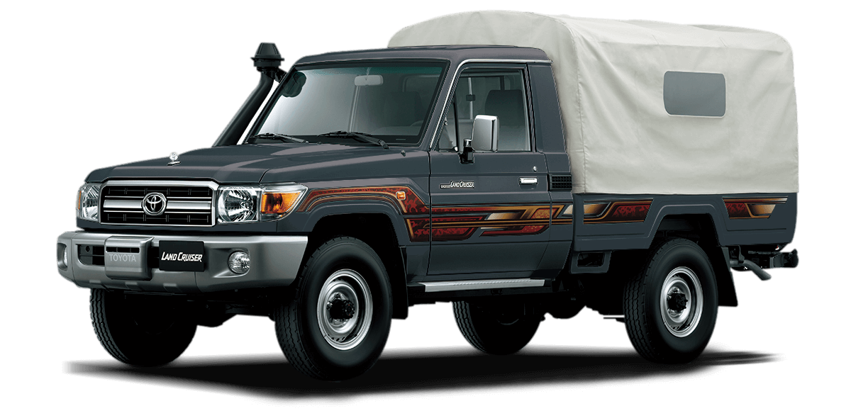 Toyota Celebrates 30 Years Of Land Cruiser 70 Series Toyota 55 OFF