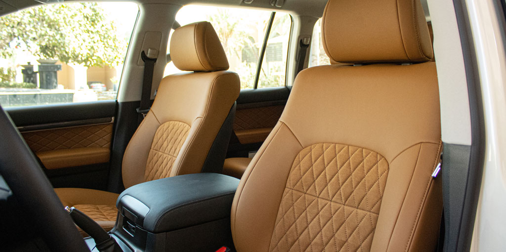Toyota Exclusive Interior | Official Toyota Bahrain Website
