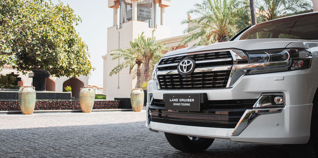 Toyota Front Bumper Spoilers & Premium Black Headlamps | Official ...