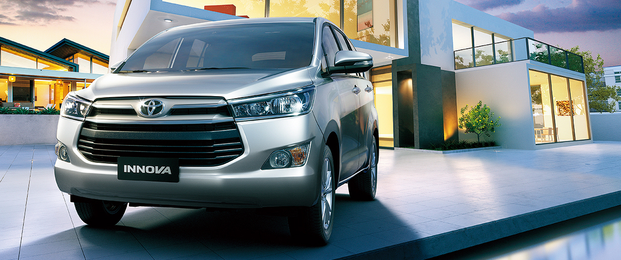 Toyota Innova | Official Toyota Bahrain Website