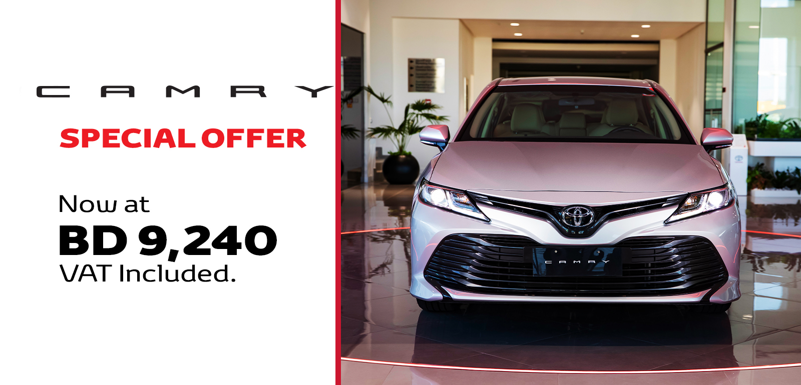 Toyota Camry | Official Toyota Bahrain Website